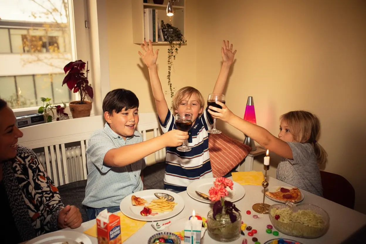 Repas des années 90 : pourquoi tant d’enfants ont-ils grandi sans ...