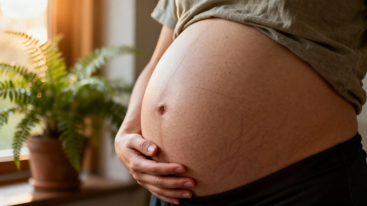 Douleurs en haut du ventre pendant la grossesse : quand faut-il ...