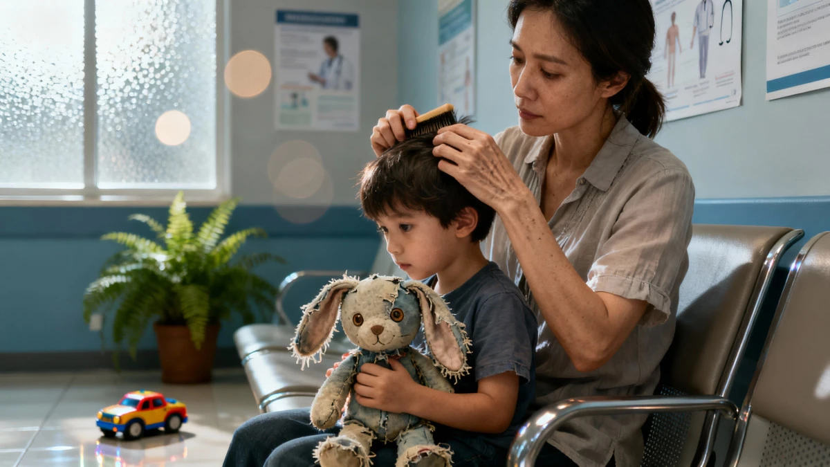 "Je passe ma vie chez le médecin avec mon enfant" : suis-je la seule à ...